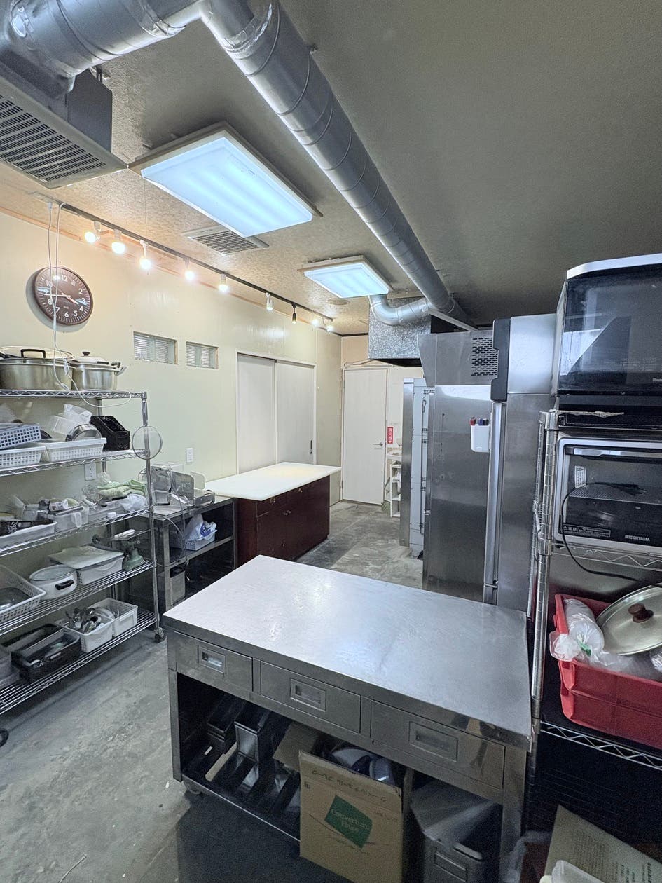スイーツ店のレンタルキッチンの写真1