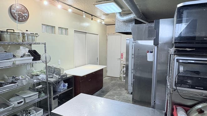 スイーツ店のレンタルキッチンの写真1