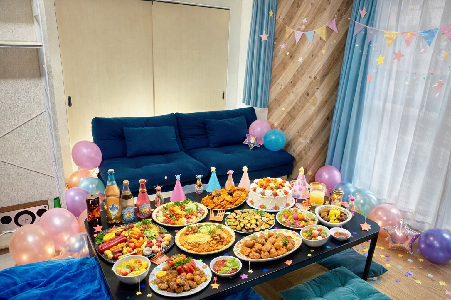 【ススキノど真ん中から徒歩6分】リノベ済みオシャレ物件。寝具有♪24時間出入OK★オールナイトパックでお得に♪の写真2