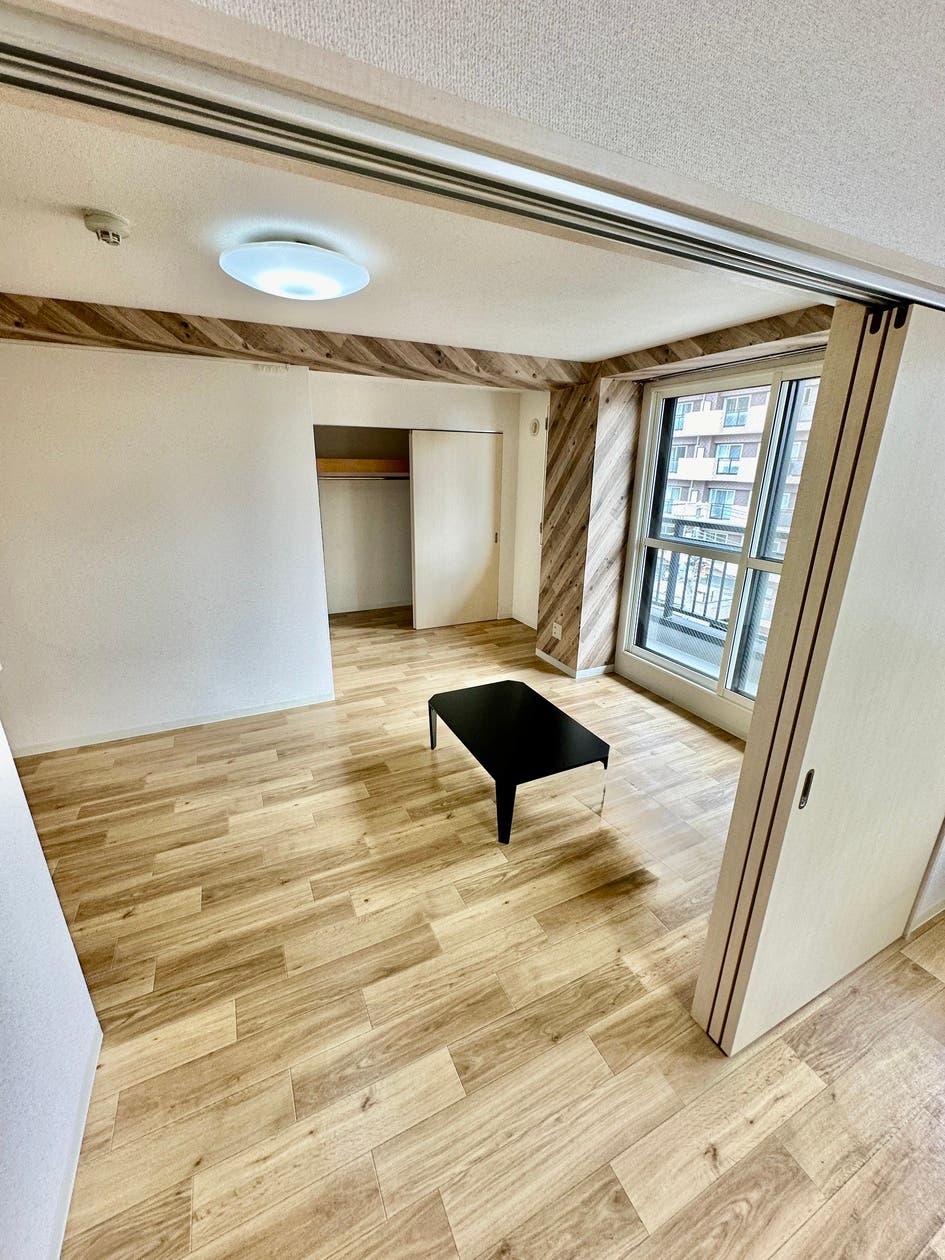 【ススキノど真ん中から徒歩6分】リノベ済みオシャレ物件。寝具有♪24時間出入OK★オールナイトパックでお得に♪の写真4