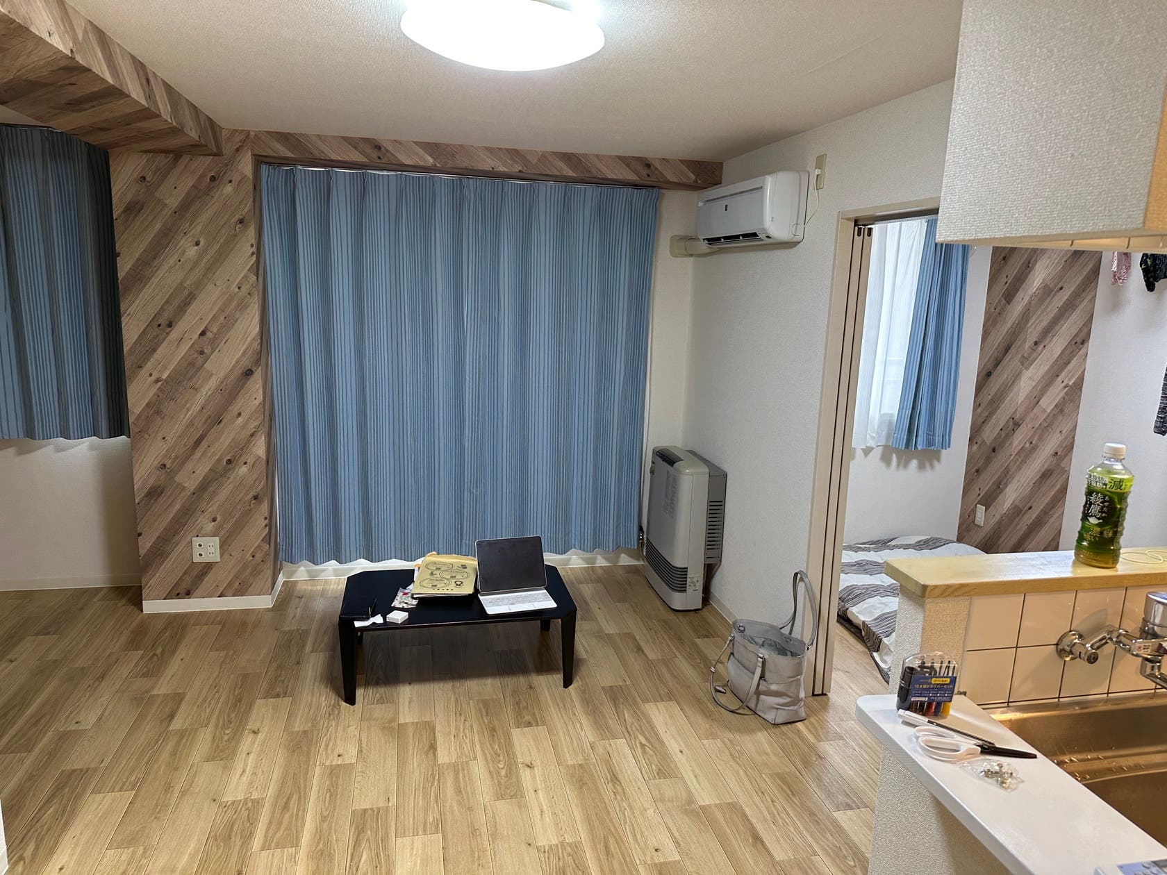 【ススキノど真ん中から徒歩6分】リノベ済みオシャレ物件。寝具有♪24時間出入OK★オールナイトパックでお得に♪の写真8