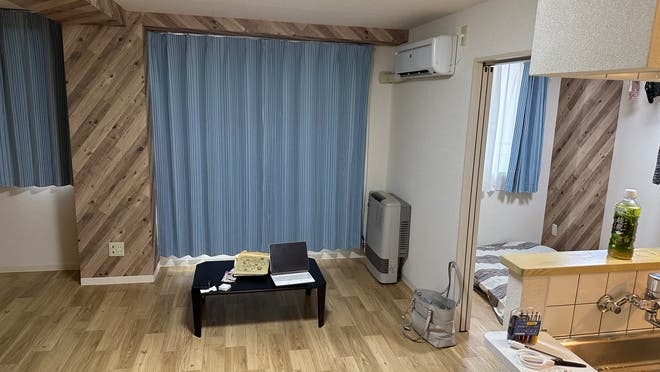 【ススキノど真ん中から徒歩6分】リノベ済みオシャレ物件。寝具有♪24時間出入OK★オールナイトパックでお得に♪の写真8