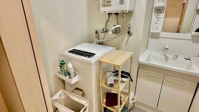 【ススキノど真ん中から徒歩6分】リノベ済みオシャレ物件。寝具有♪24時間出入OK★オールナイトパックでお得に♪の写真12