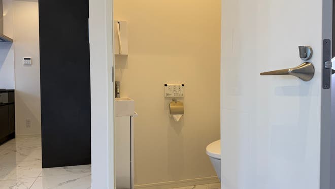 【表参道駅徒歩9分_完全貸切】 屋上からは東京タワーの夜景を一望できます。の写真9