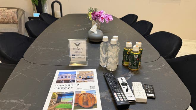 【表参道駅徒歩9分_完全貸切】 屋上からは東京タワーの夜景を一望できます。の写真16