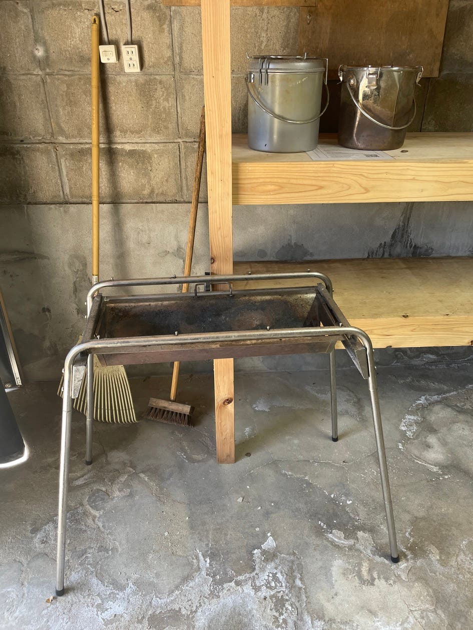 BBQコンロのレンタルの画像4