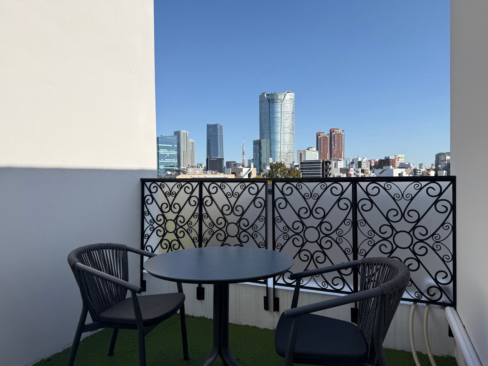 【表参道駅徒歩9分_完全貸切】 屋上からは東京タワーの夜景を一望できます。の写真26