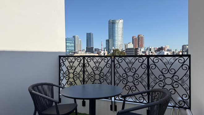 【表参道駅徒歩9分_完全貸切】 屋上からは東京タワーの夜景を一望できます。の写真26