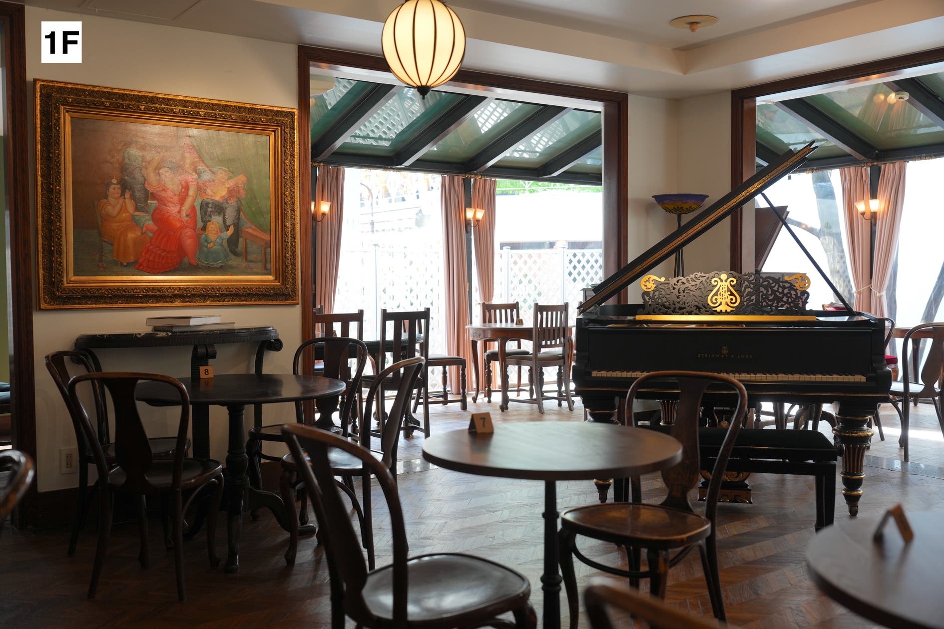 原宿駅から徒歩2分のカフェの写真1