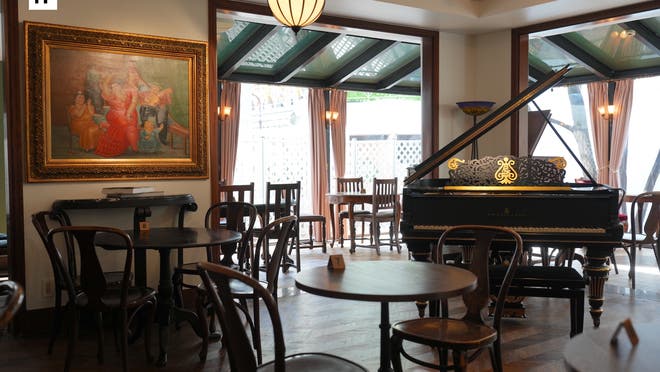 原宿駅から徒歩2分のカフェの写真1