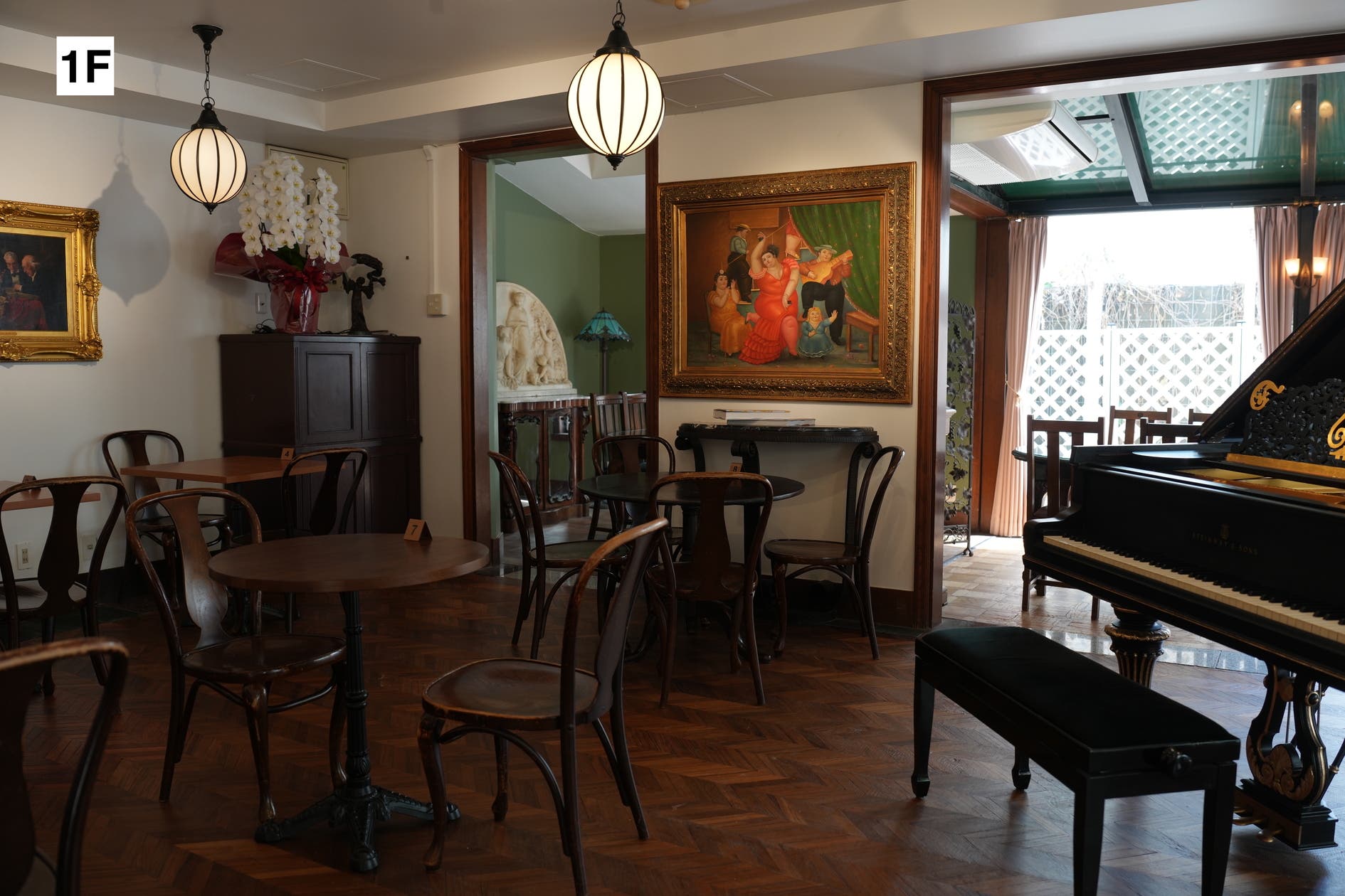 原宿駅から徒歩2分のカフェの写真2