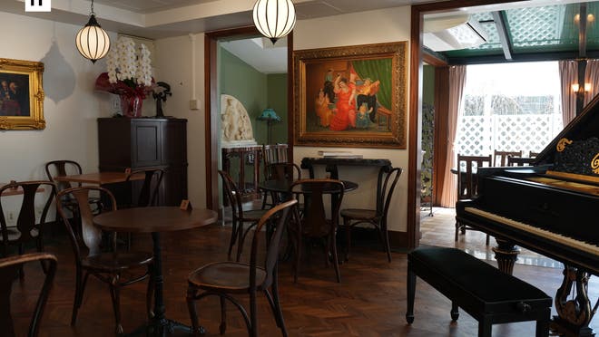 原宿駅から徒歩2分のカフェの写真2