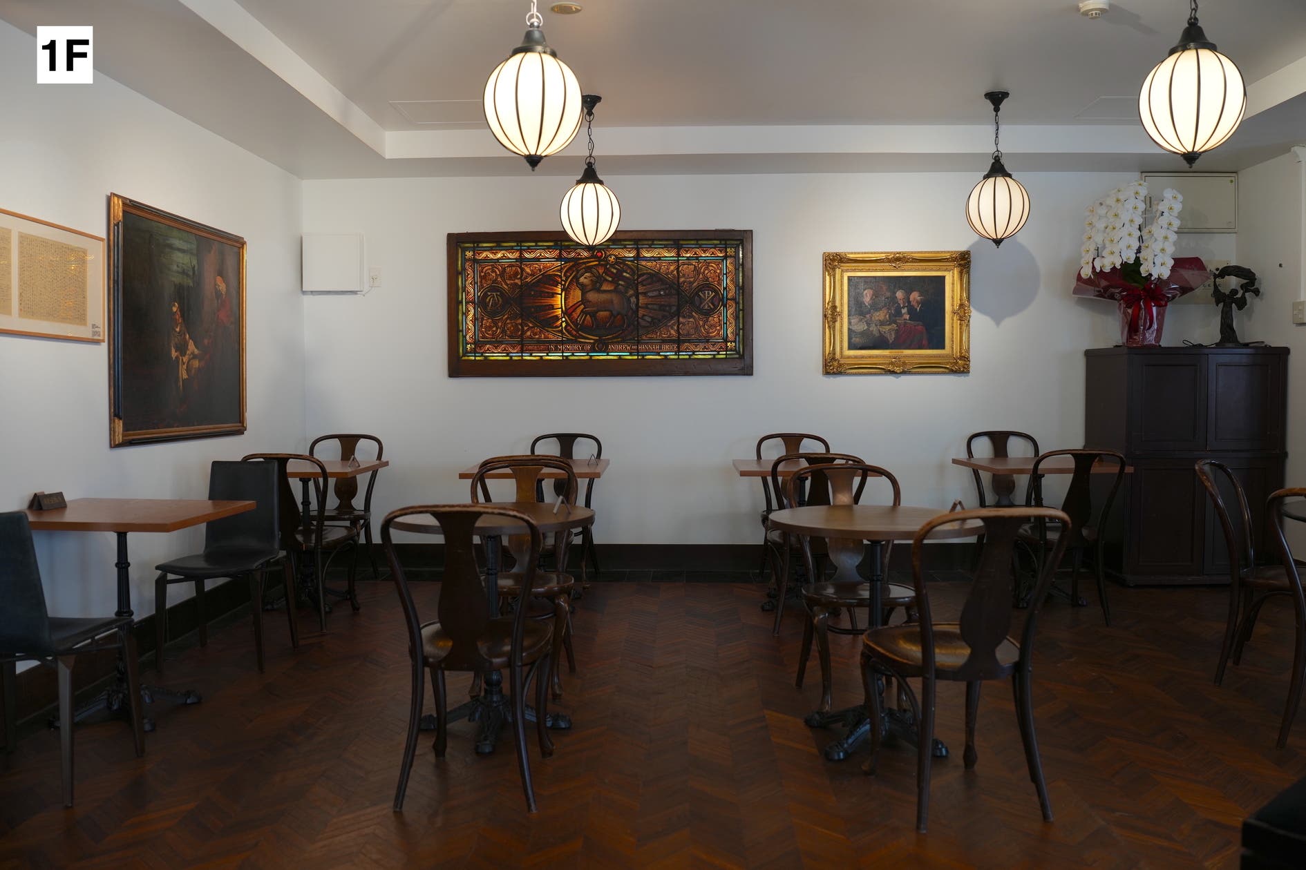 原宿駅から徒歩2分のカフェの写真3