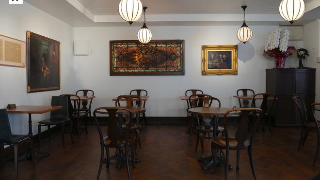 原宿駅から徒歩2分のカフェの写真3