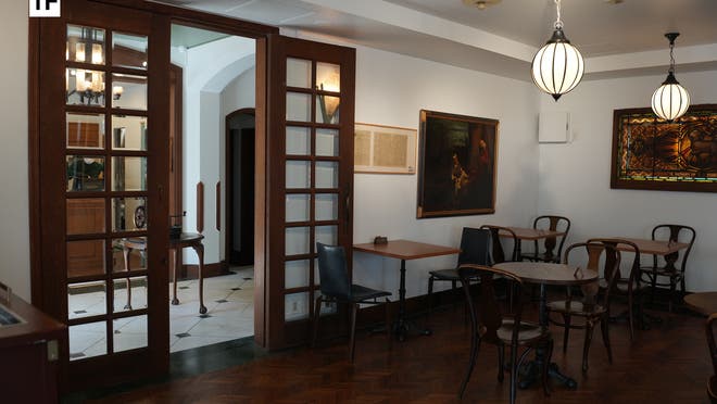 原宿駅から徒歩2分のカフェの写真4