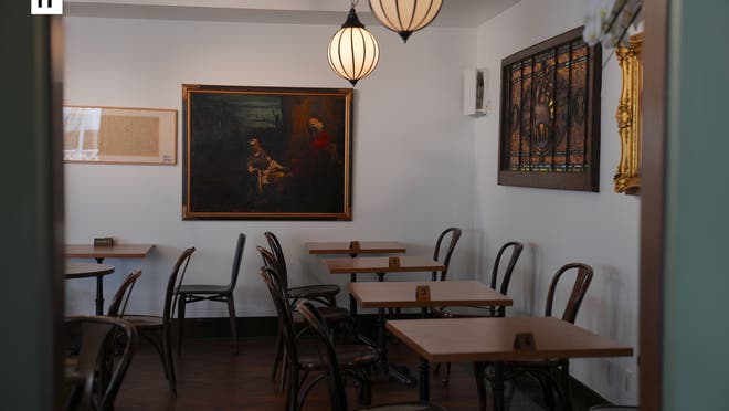 原宿駅から徒歩2分のカフェの写真5