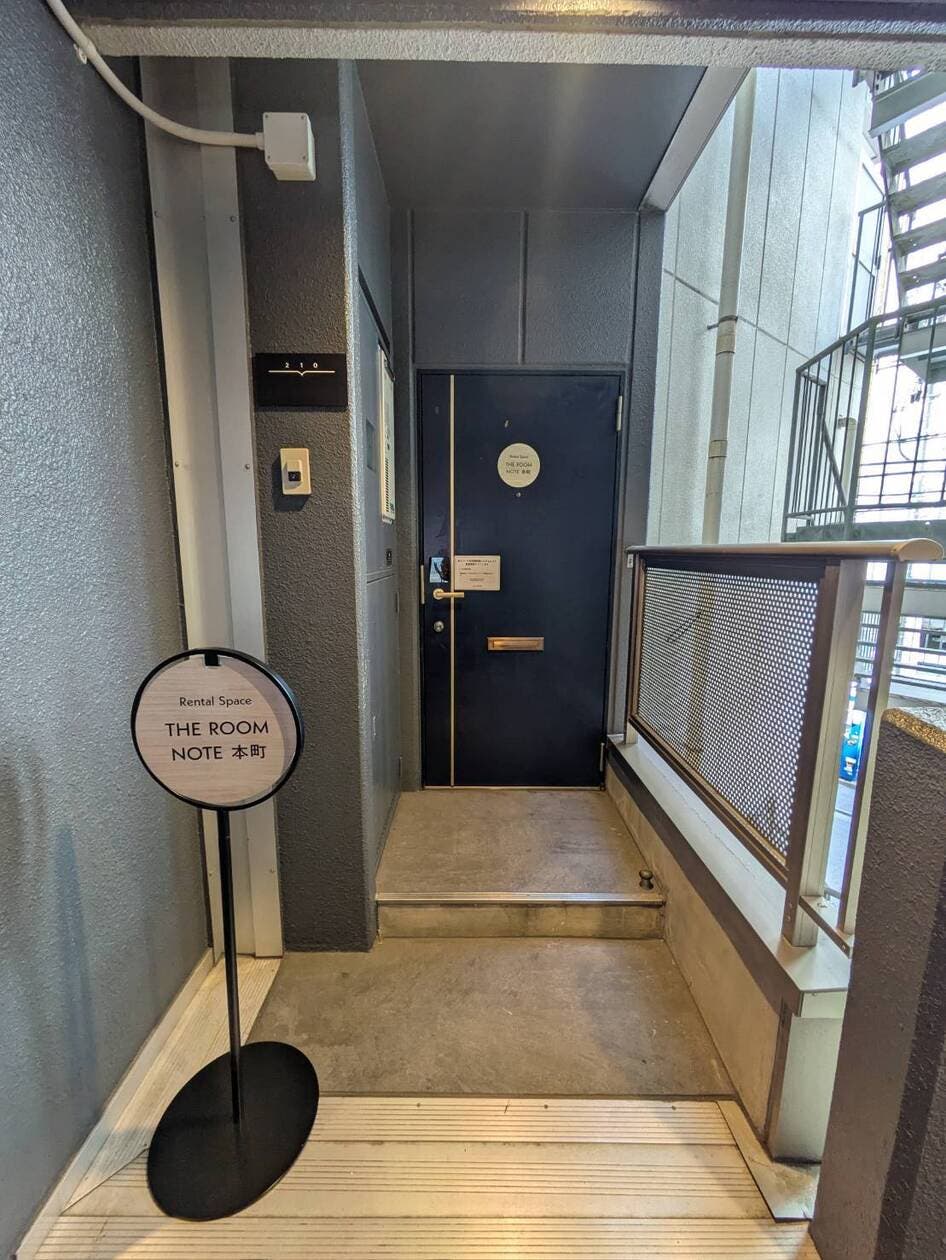 ✨3/1 NewOpen✨本町 レンタルスペース 12名【THE ROOM NOTE 本町】の写真13