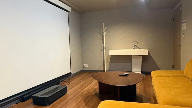 西大井駅から徒歩7分 パーティールーム/シアタールーム 150インチ大型プロジェクターで映画やゲーム ミニキッチン付きの写真2