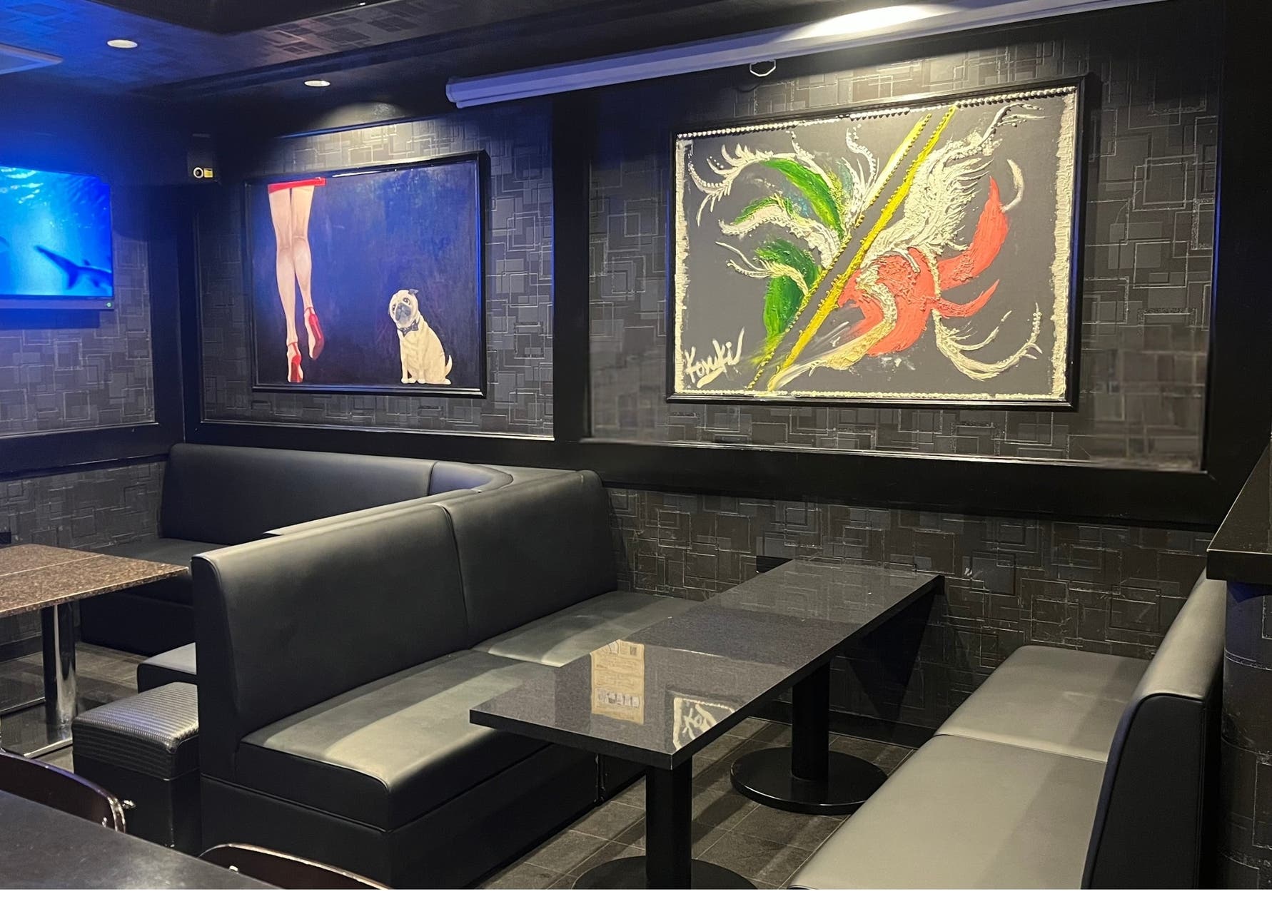 BAR完全貸切/セルフ飲み放題880円/カラオケ・ダーツ無料/結婚式２次会/誕生日会/Bar TK 心斎橋の写真4