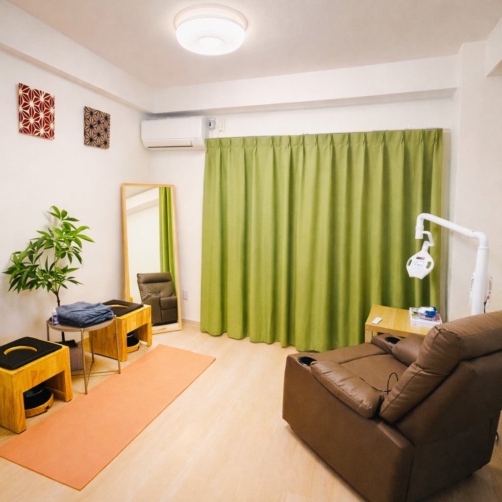 【NEWOPEN‼️】三宮のセルフホワイトニング🦷＆よもぎ蒸し♨️サロン！三宮5分以内！の写真1