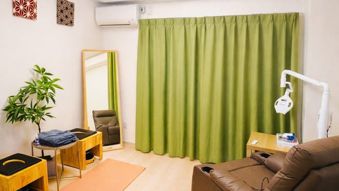 【NEWOPEN‼️】三宮のセルフホワイトニング🦷&よもぎ蒸し♨️サロン!三宮5分以内!の写真1