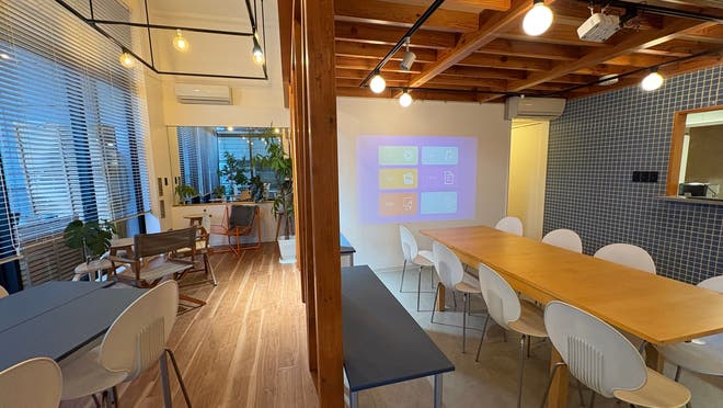 神田駅徒歩3分!カウンターと吹き抜けがいい感じの、店舗型多用途スペース/展示・ワークショップ・交流会にもおすすめの写真5