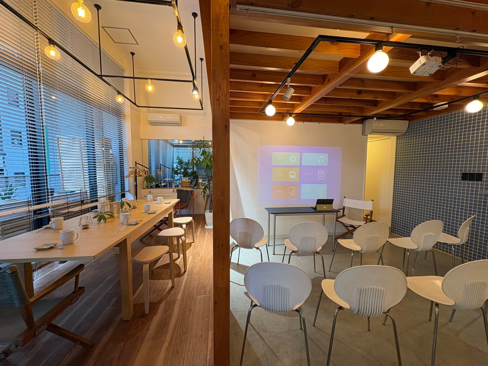 神田駅徒歩3分！カウンターと吹き抜けがいい感じの、店舗型多用途スペース／展示・ワークショップ・交流会にもおすすめの写真6