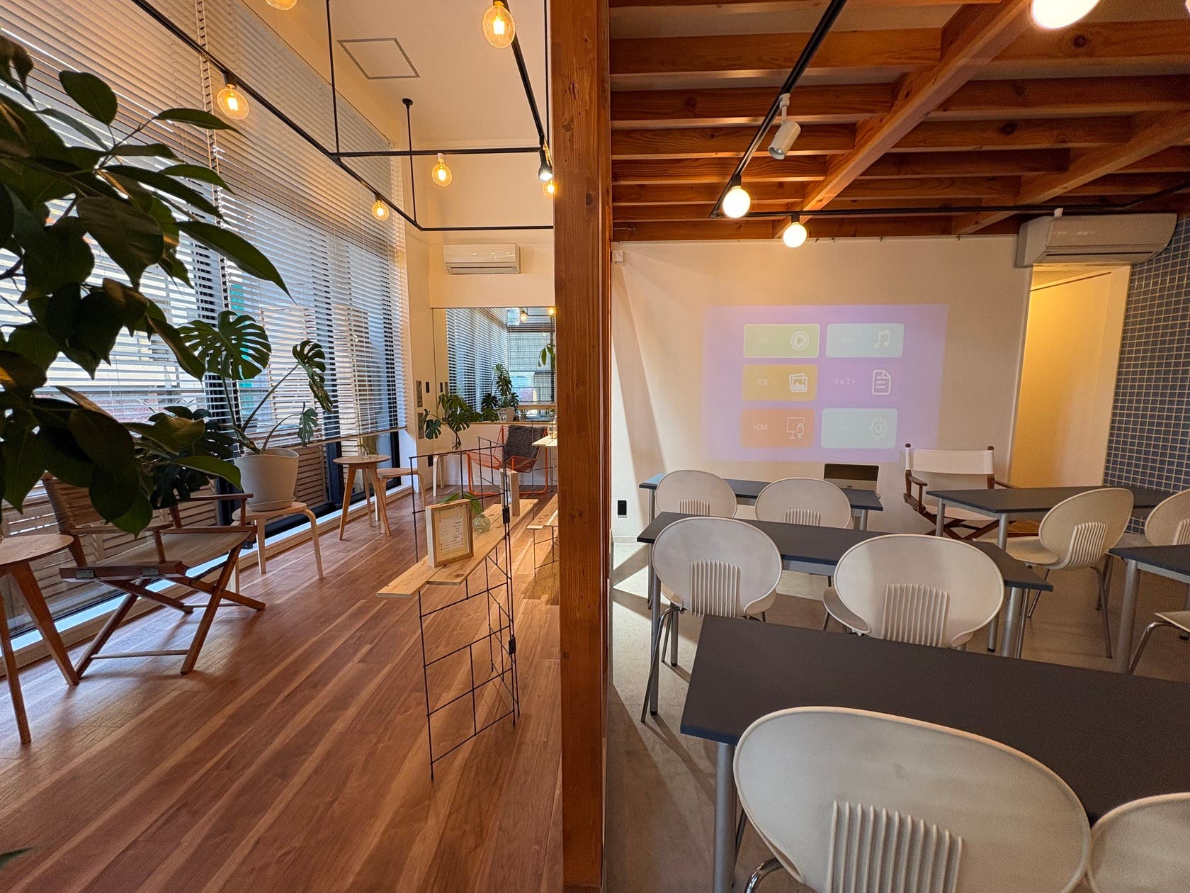 神田駅徒歩3分！カウンターと吹き抜けがいい感じの、店舗型多用途スペース／展示・ワークショップ・交流会にもおすすめの写真7