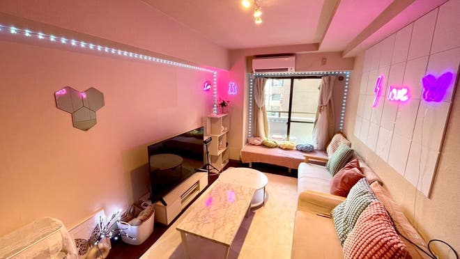 ✨セール✨横浜駅近徒歩5分🚶デート💕ママ会👫女子会❤️誕生日会🎂推し会🌹ゴミオプション🗑️✨120インチプロジェクタの写真2