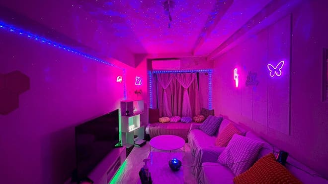 ✨セール✨横浜駅近徒歩5分🚶デート💕ママ会👫女子会❤️誕生日会🎂推し会🌹ゴミオプション🗑️✨120インチプロジェクタの写真3