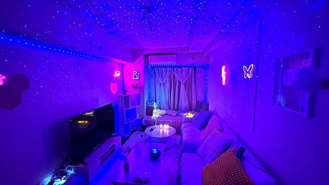 ✨セール✨横浜駅近徒歩5分🚶デート💕ママ会👫女子会❤️誕生日会🎂推し会🌹ゴミオプション🗑️✨120インチプロジェクタの写真5