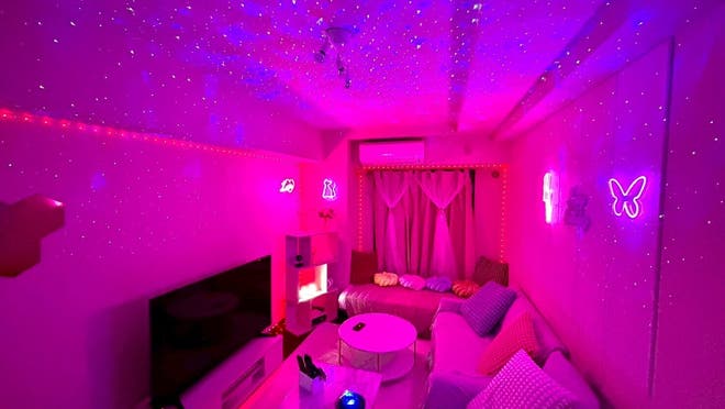 ✨セール✨横浜駅近徒歩5分🚶デート💕ママ会👫女子会❤️誕生日会🎂推し会🌹ゴミオプション🗑️✨120インチプロジェクタの写真6