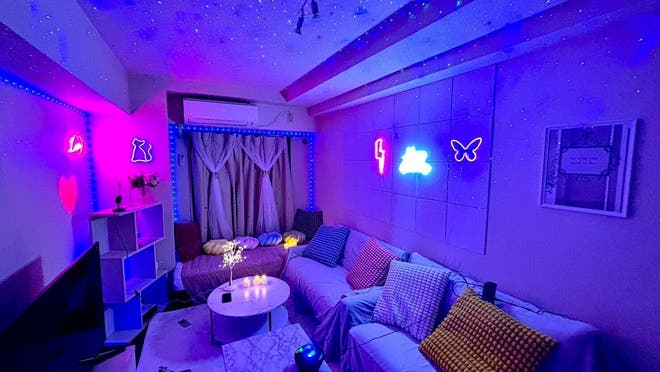 ✨セール✨横浜駅近徒歩5分🚶デート💕ママ会👫女子会❤️誕生日会🎂推し会🌹ゴミオプション🗑️✨120インチプロジェクタの写真11