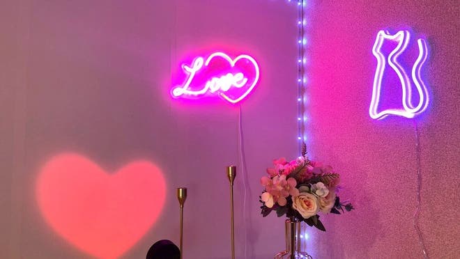 ✨セール✨横浜駅近徒歩5分🚶デート💕ママ会👫女子会❤️誕生日会🎂推し会🌹ゴミオプション🗑️✨120インチプロジェクタの写真14