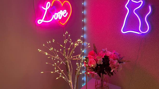 ✨セール✨横浜駅近徒歩5分🚶デート💕ママ会👫女子会❤️誕生日会🎂推し会🌹ゴミオプション🗑️✨120インチプロジェクタの写真15