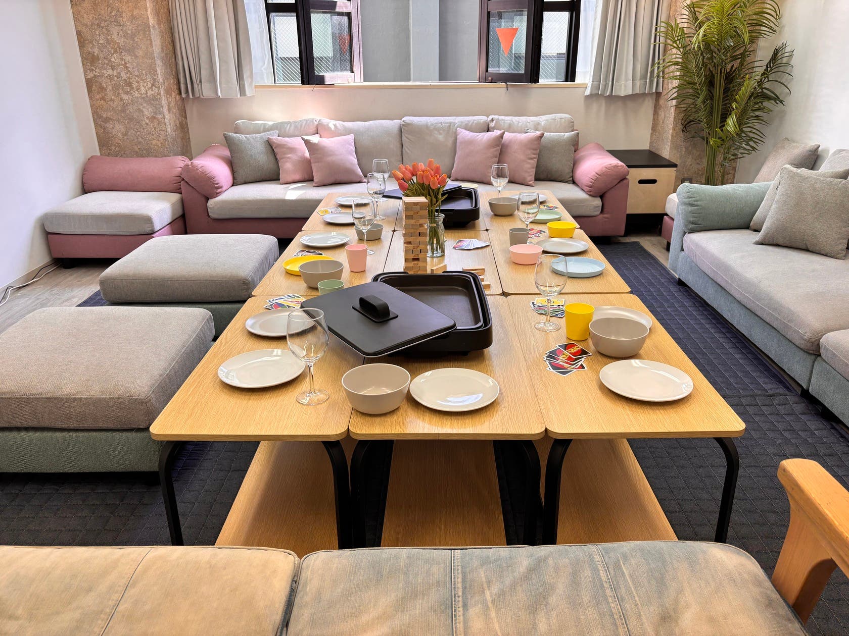 MAX30名👍新宿御苑徒歩3分🚶‍♀️ソファとカーペットにゆったり座れる🛋️貸切打ち上げ🎉[87]の写真4