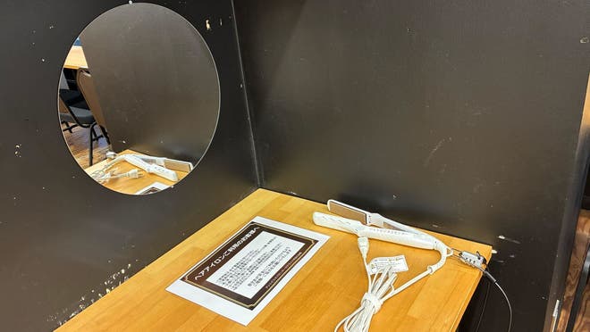 【406】2025/12/29増床OPEN!楽屋や控室にもぴったり✨最大18名収容可能!最短2時間✨鏡あり💄飲食持ち込みOK✨の写真13