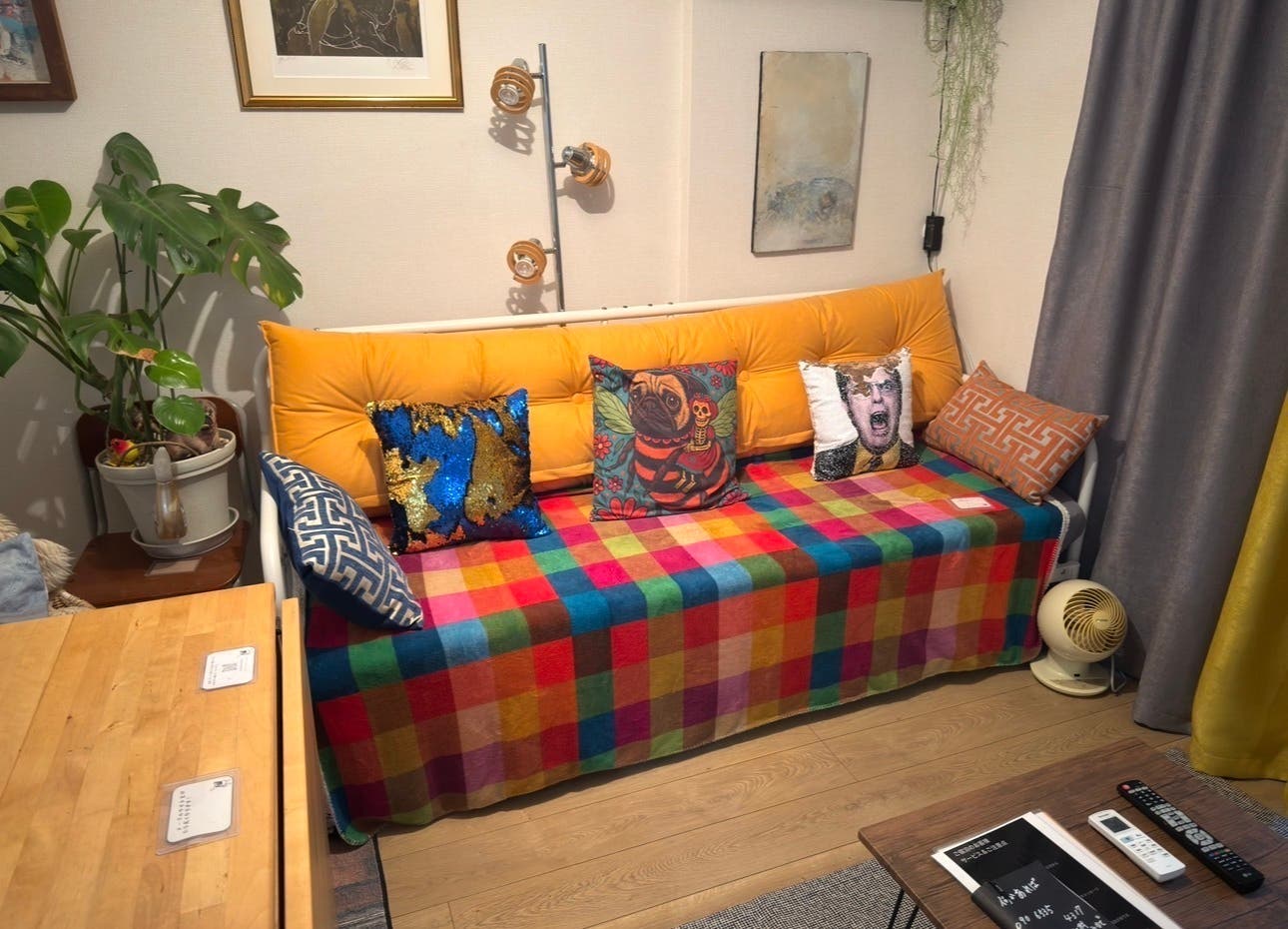 森に迷い込んだかのような庭。の写真2