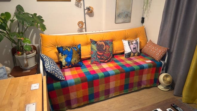 森に迷い込んだかのような庭。の写真2