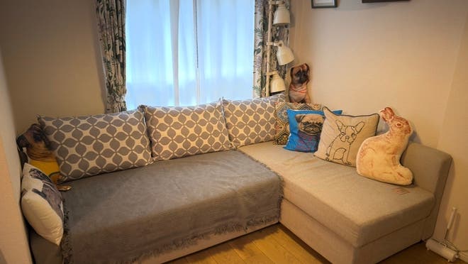 森に迷い込んだかのような庭。の写真3