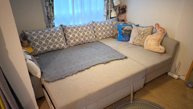 森に迷い込んだかのような庭。の写真4