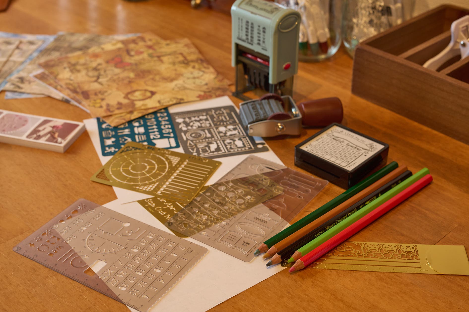 桜木町30秒｜手帳や文具を楽しめる、静か小さな手帳アトリエの写真6