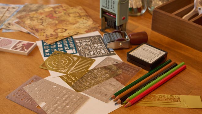 桜木町30秒|手帳や文具を楽しめる、静か小さな手帳アトリエの写真6