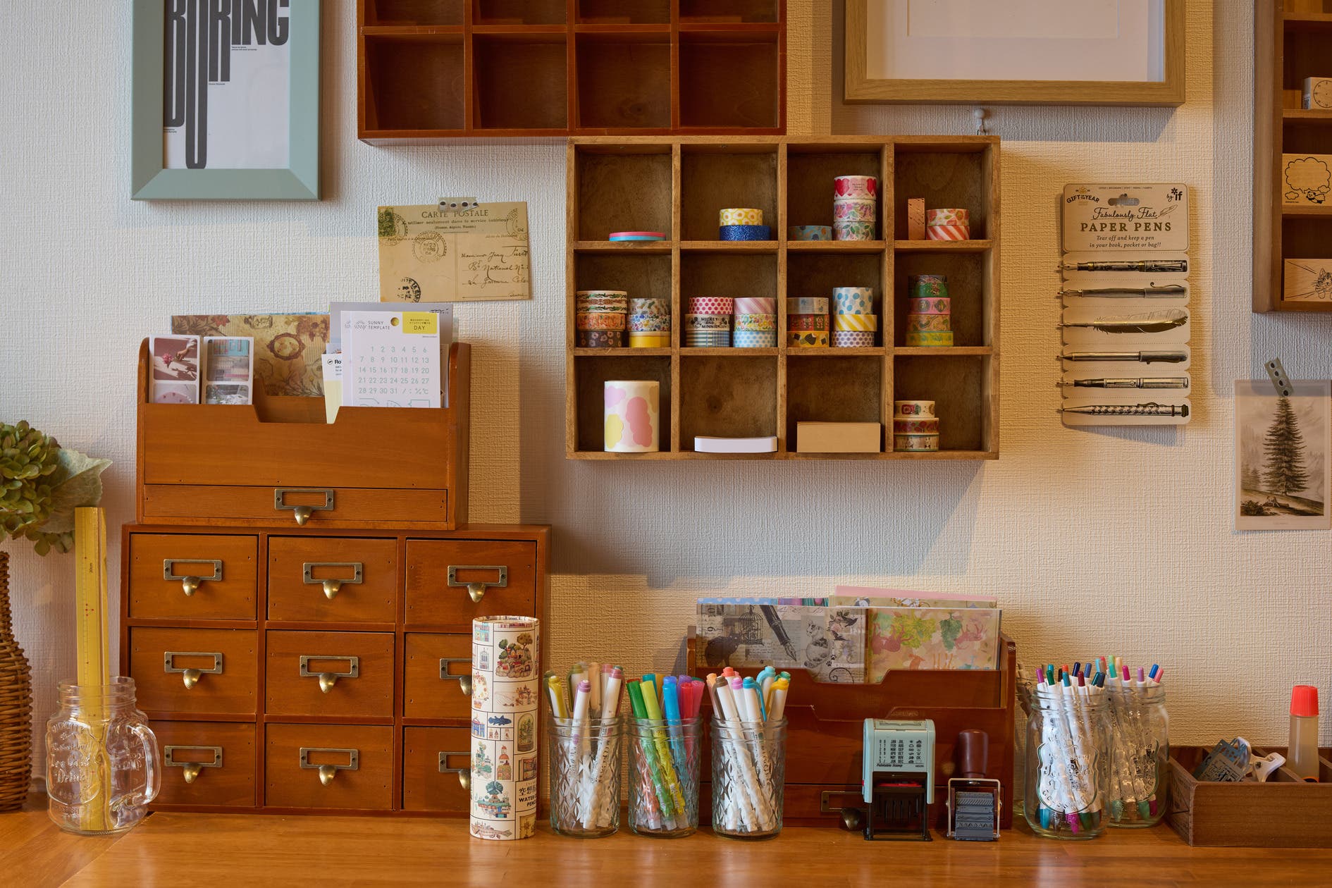 桜木町30秒｜手帳や文具を楽しめる、静か小さな手帳アトリエの写真3