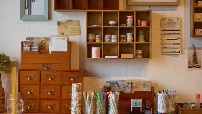 桜木町30秒|手帳や文具を楽しめる、静か小さな手帳アトリエの写真3