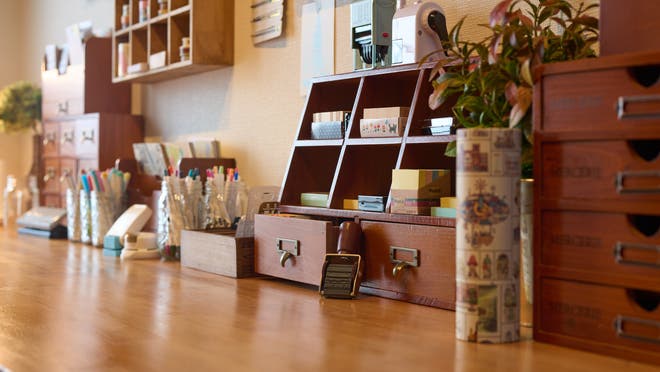 桜木町30秒|手帳や文具を楽しめる、静か小さな手帳アトリエの写真4