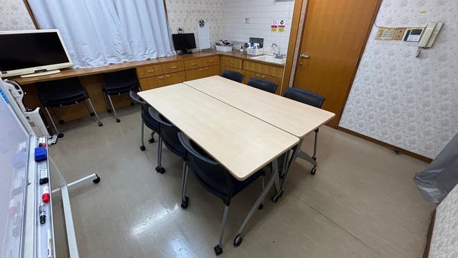 <高円寺会議室とロビーラウンジ>2室利用可⭕️Wi-Fi📶セミナー/ボードゲーム/在宅W/ランチ女子会/撮影/ズーム面談の写真4