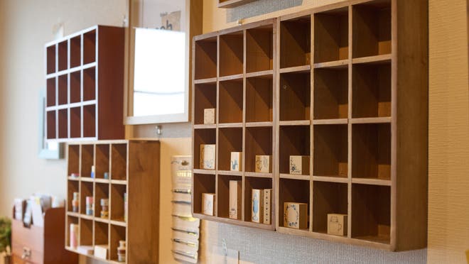 桜木町30秒|手帳や文具を楽しめる、静か小さな手帳アトリエの写真5