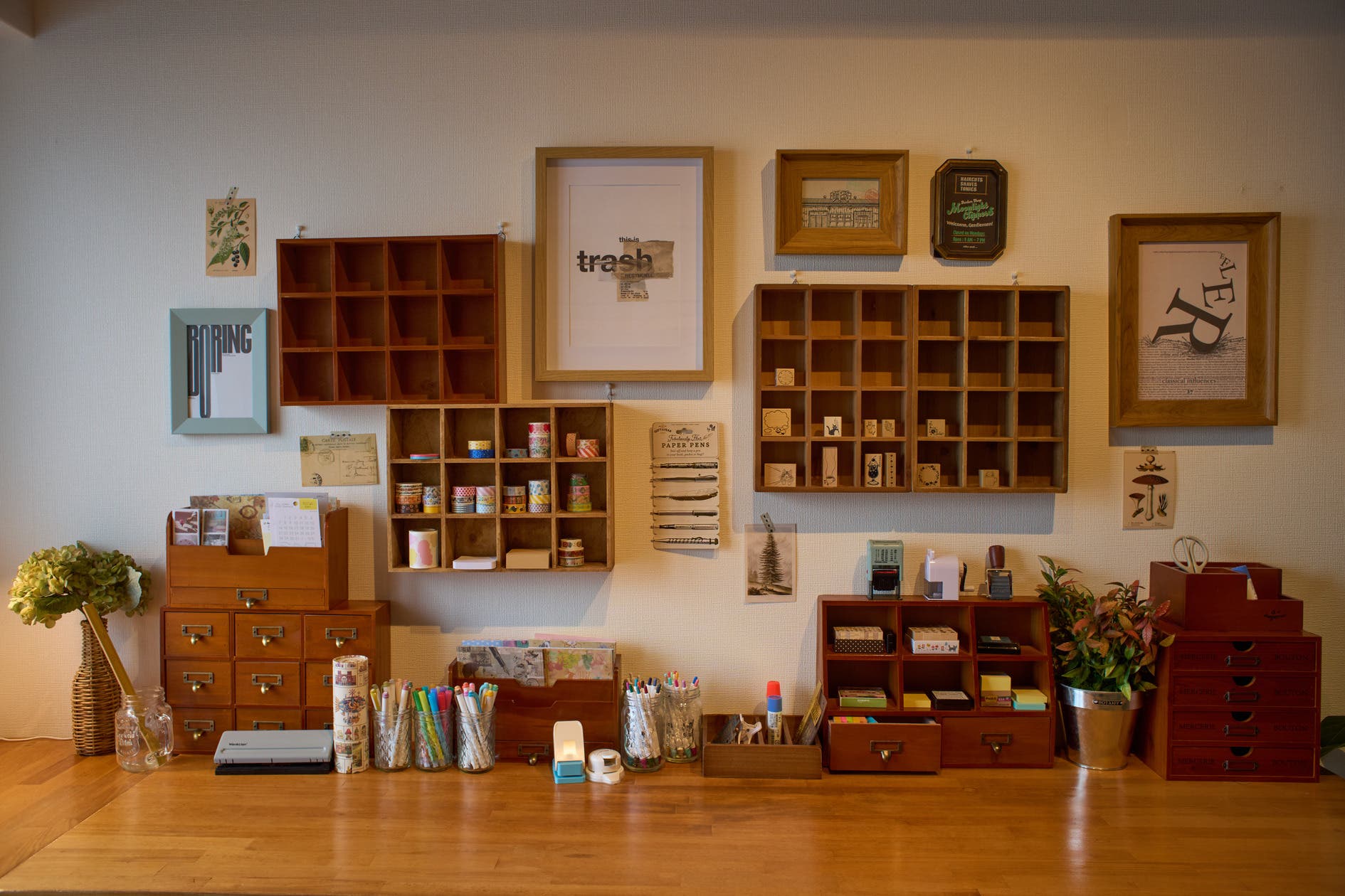 桜木町30秒｜手帳や文具を楽しめる、静か小さな手帳アトリエの写真7