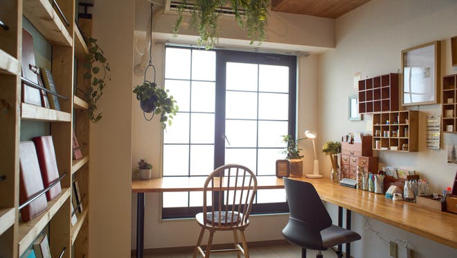 桜木町30秒|手帳や文具を楽しめる、静か小さな手帳アトリエの写真9